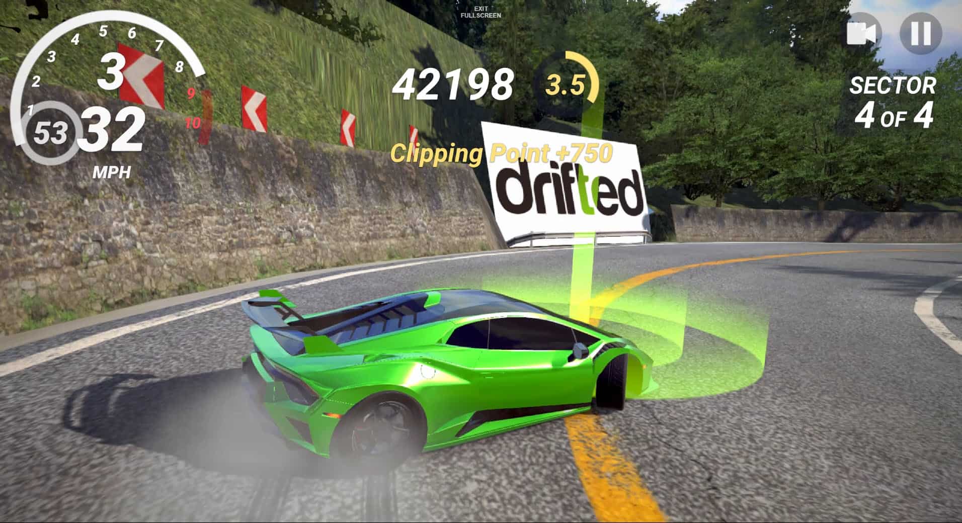 Mobile Games - DRIFTED