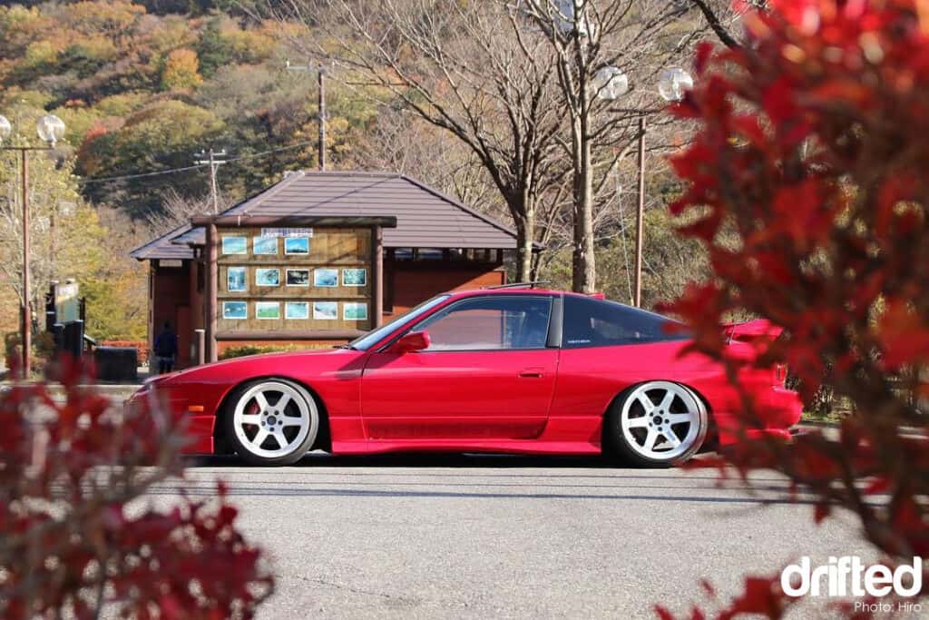 Nissan 180sx Master Class - DRIFTED