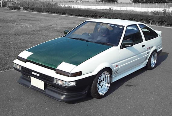 The Keiichi Tsuchiya AE86 Trueno - DRIFTED
