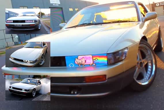 Silvia S13 LED Headlamps With A Twist - DRIFTED