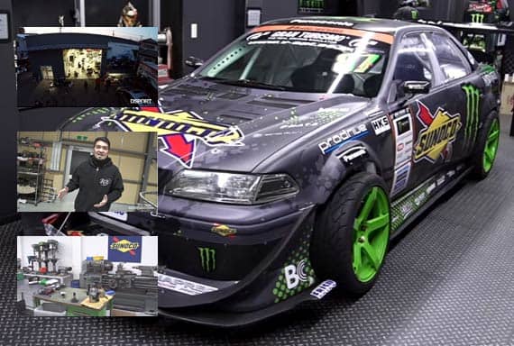 Daigo Saito's Fat Five Racing Tour - DRIFTED