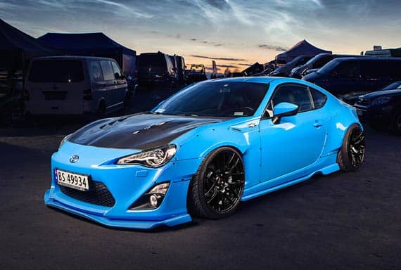 Toyota GT86 Coilover Guide - DRIFTED