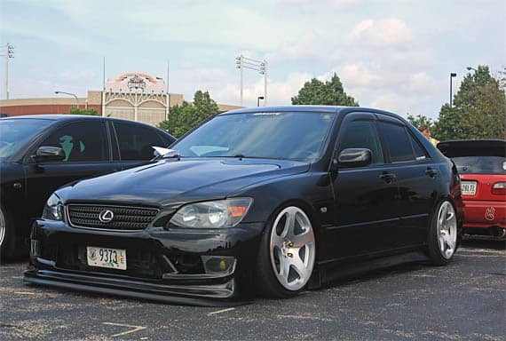 Lexus IS300 Body Kit Guide - DRIFTED