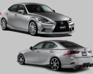 Lexus IS300 Body Kit Guide - DRIFTED
