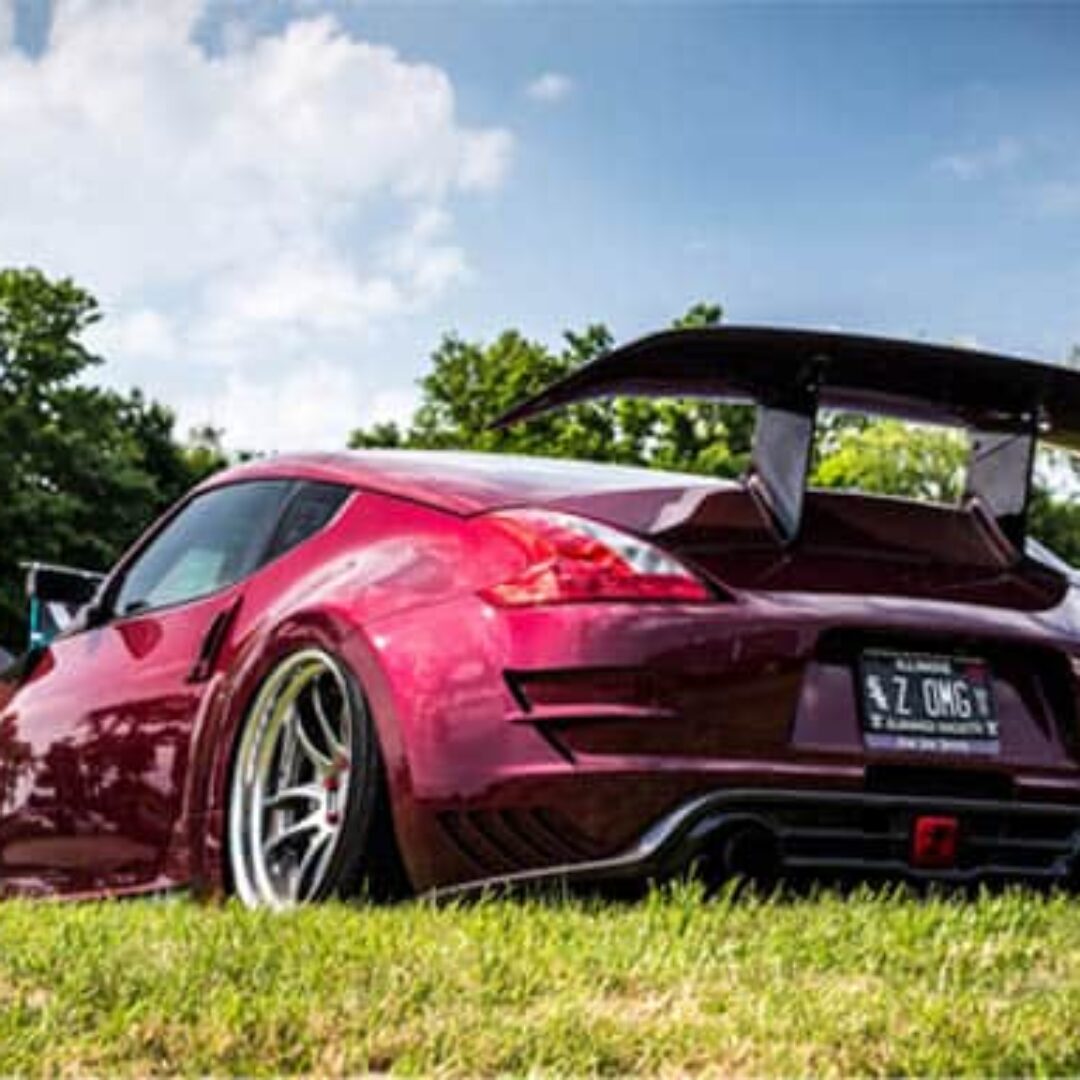 Nissan 370z Aftermarket Performance