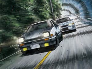 Ultimate Initial D Characters Guide - DRIFTED