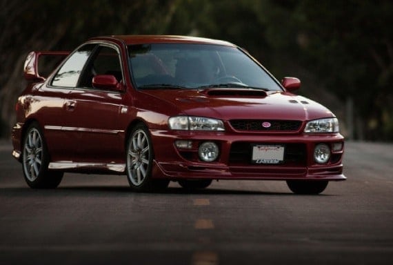 FEATURE: The Perfect Understated GC8 2.5RS? - DRIFTED