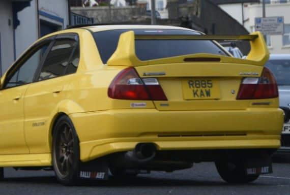 Mitsubishi Evolution VII - A Rally Legend - DRIFTED
