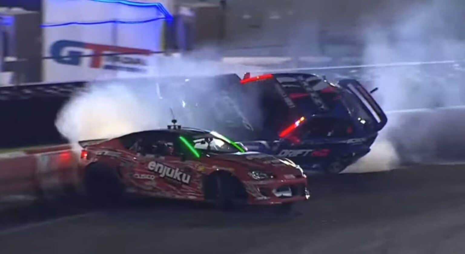 Adam LZ's E36 Totaled In Dramatic FD Crash - DRIFTED