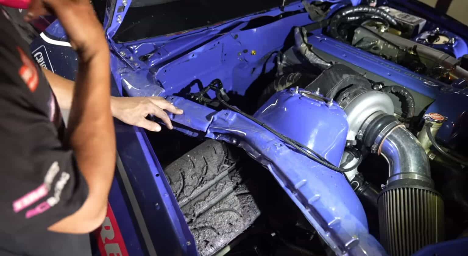 Adam LZ's E36 Totaled In Dramatic FD Crash - DRIFTED