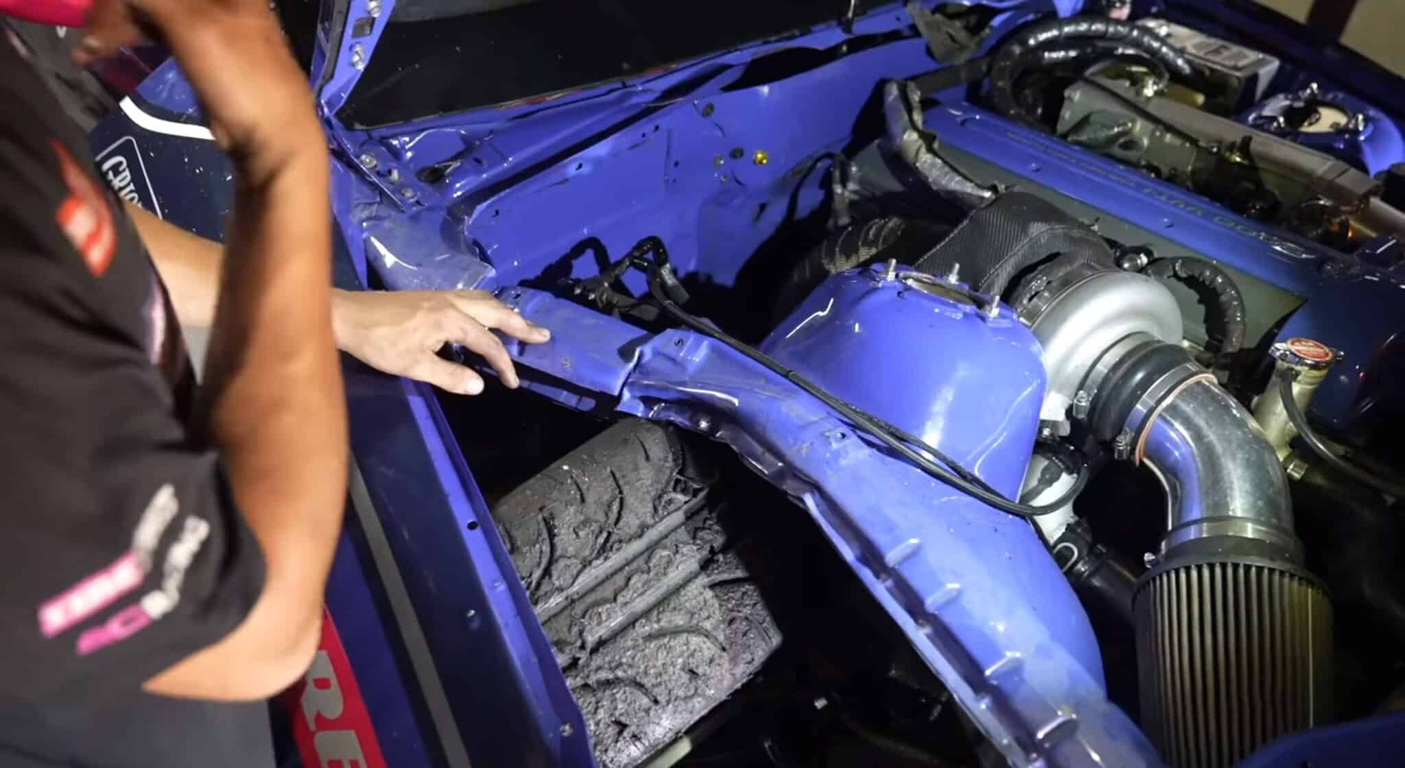 Adam LZ's E36 Totaled In Dramatic FD Crash - DRIFTED