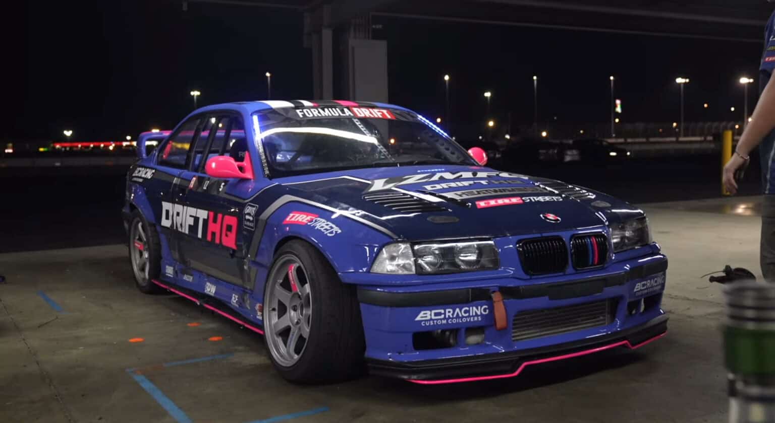 Adam LZ's E36 Totaled In Dramatic FD Crash - DRIFTED