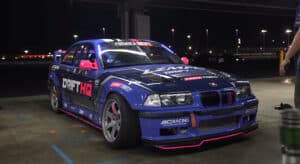 Adam LZ's E36 Totaled In Dramatic FD Crash - DRIFTED