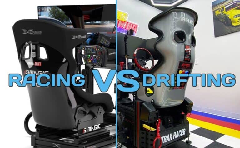 Sim Racing vs. Sim Drifting Setups – What's Different? - DRIFTED