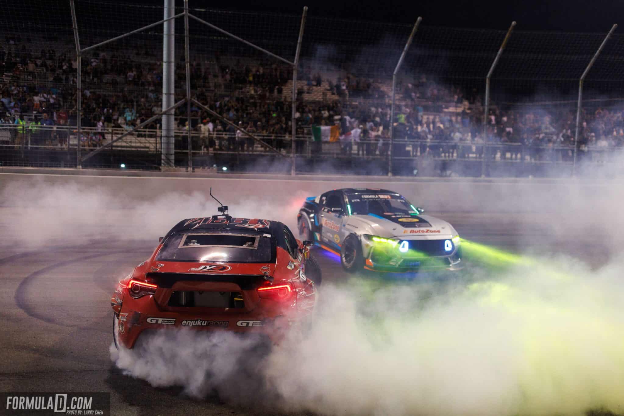 Formula DRIFT Round 6: Throwdown – Preview & Livestream - DRIFTED