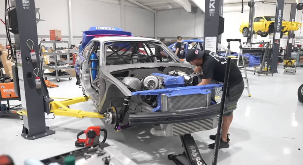 Can Adam LZ's One-Week E36 Rebuild Make It To FD Seattle? - DRIFTED