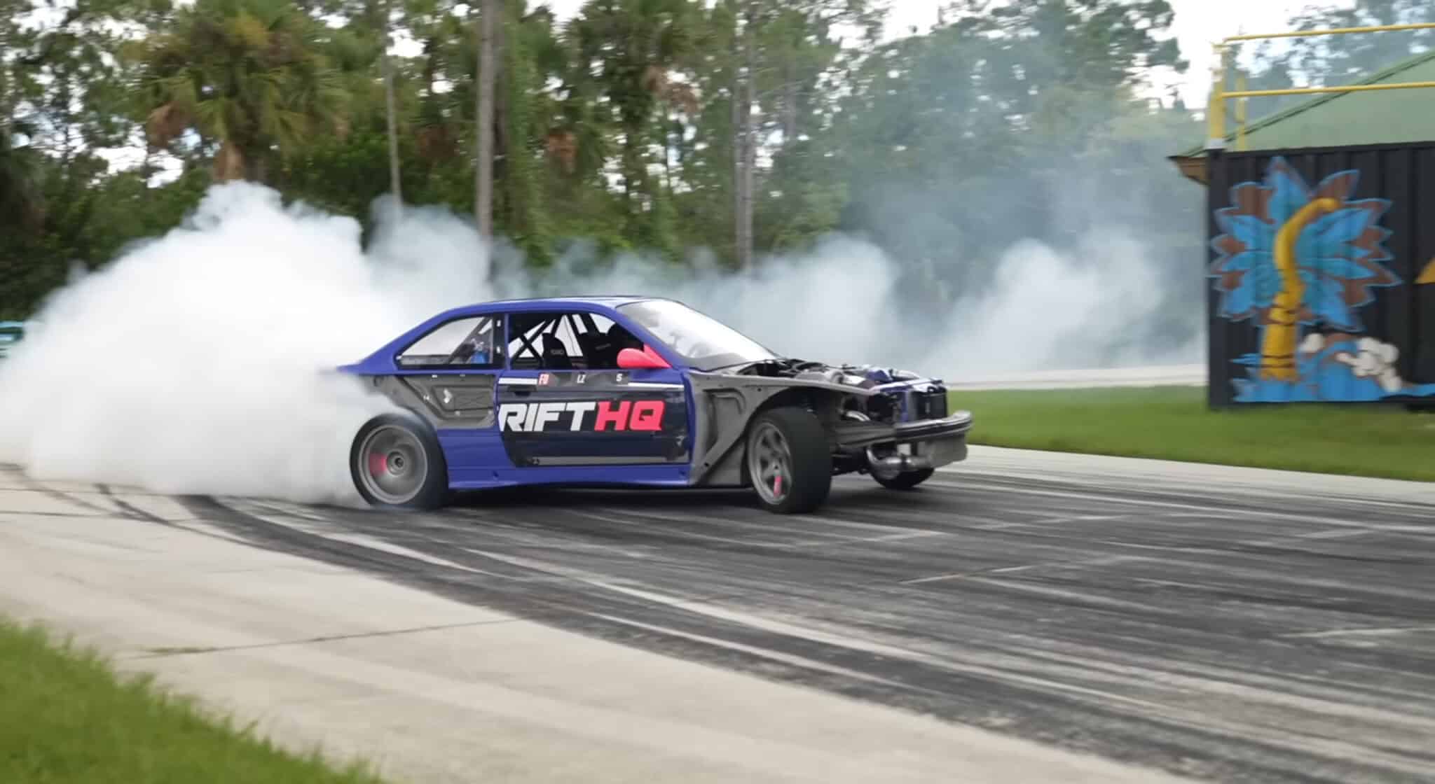 Can Adam LZ's One-Week E36 Rebuild Make It To FD Seattle? - DRIFTED