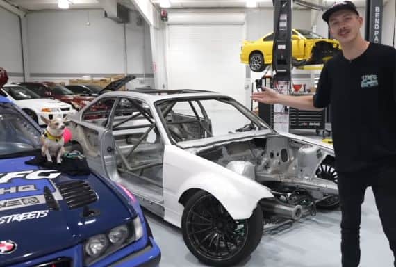 Adam LZ Is Going All-In On FD For 2025 - DRIFTED