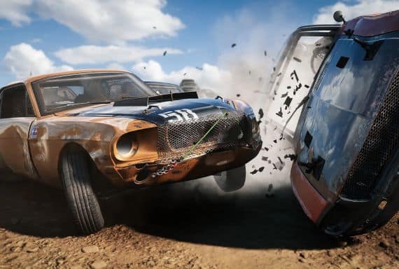 Wreckfest 2 Officially Announced – Buckle Up For Next-Gen Derby Chaos ...