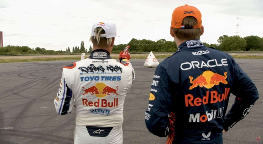 Verstappen vs MADBUL - Can The F1 Champ Tame The Rotary? - DRIFTED
