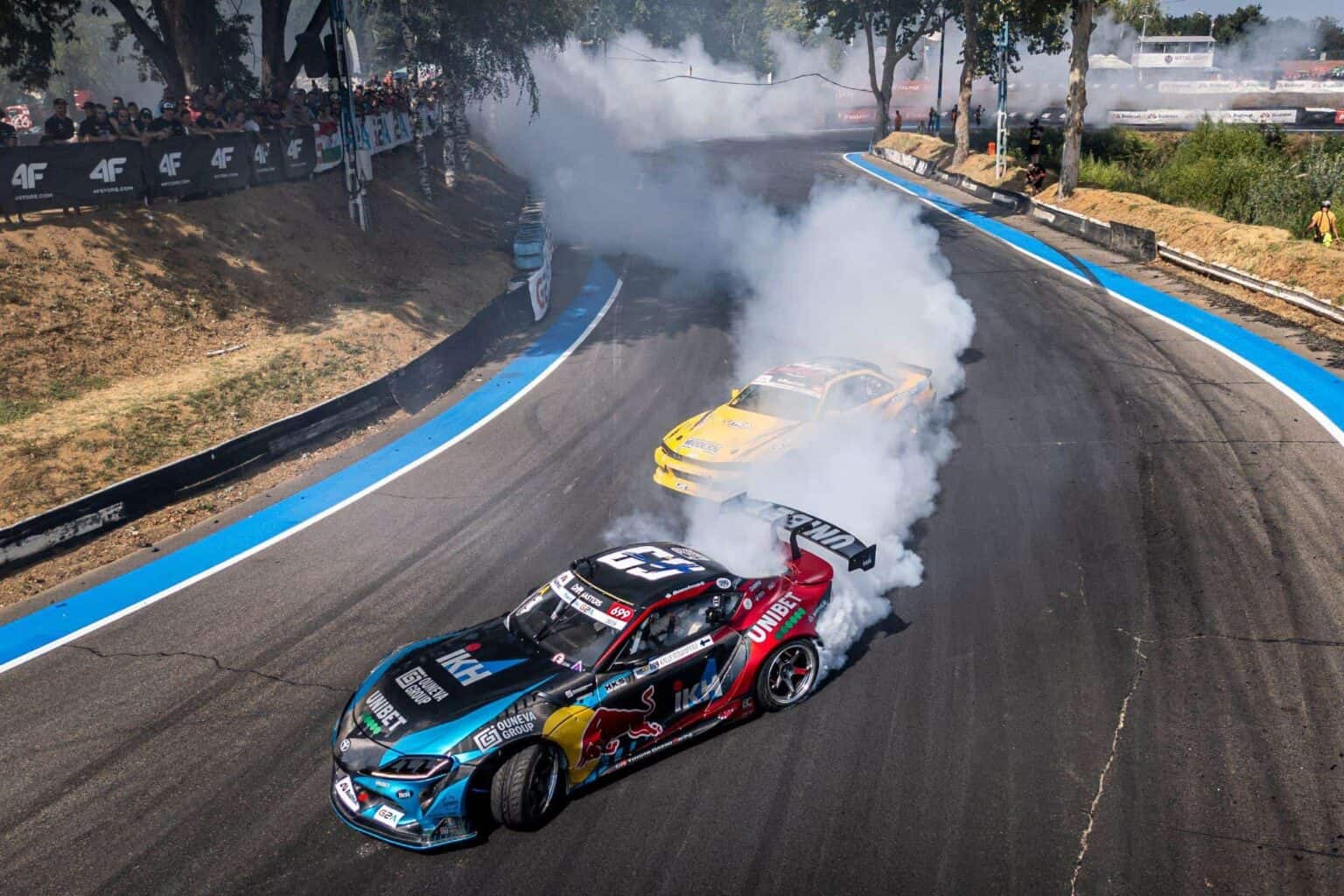 Drift Masters Round 5 Delivers No Shortage Of Upsets - DRIFTED