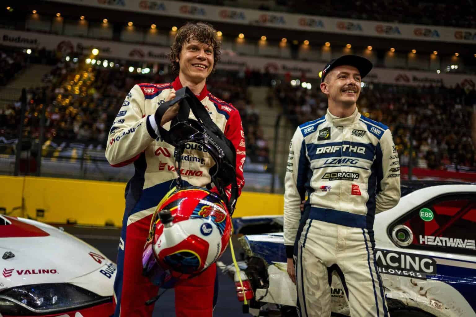 McKeever Dominates As Heinonen Clinches 2024 Drift Masters Title - DRIFTED