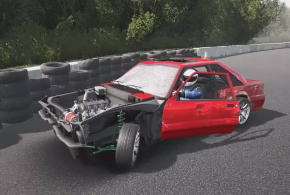 Testing The Limits Of CarX Drift Racing 3's Damage Physics - DRIFTED