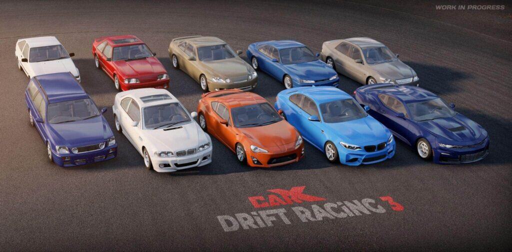 CarX Drift Racing 3 – PlayStation, Xbox, & Switch Release Dates V8 ...