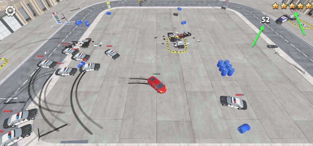 Drift Escape - DRIFTED