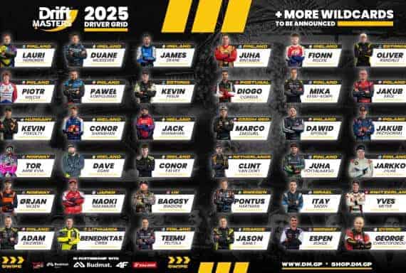 Drift Masters 2025 Calendar - Events & Dates - DRIFTED