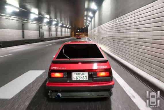 Tokyo Xtreme Racer Mod Brings VR And Cockpit View - DRIFTED