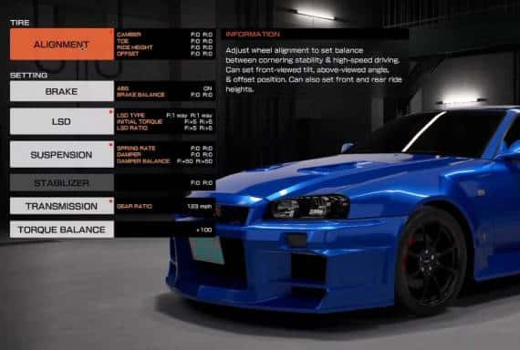 Tokyo Xtreme Racer's Tuning & Customization Revealed - DRIFTED