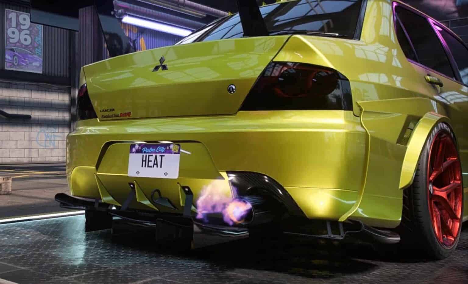 Fastest Cars In NFS Heat (Racing, Top Speed, 0-60) - DRIFTED