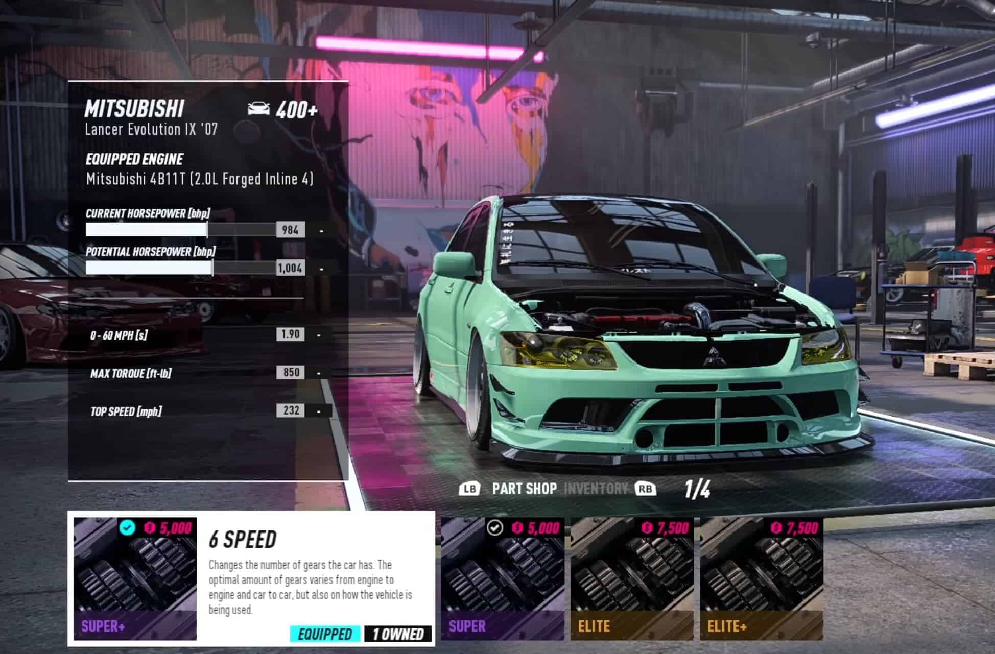 Fastest Cars In NFS Heat (Racing, Top Speed, 0-60) - DRIFTED
