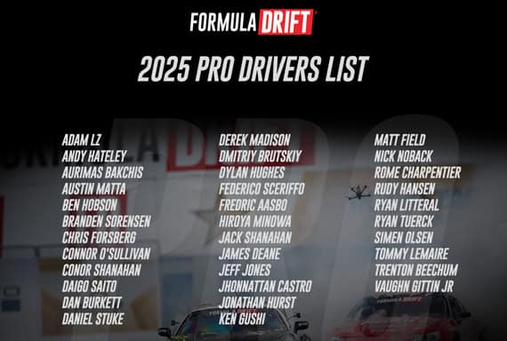 Formula DRIFT 2025 Schedule - Here's What's Changing - DRIFTED