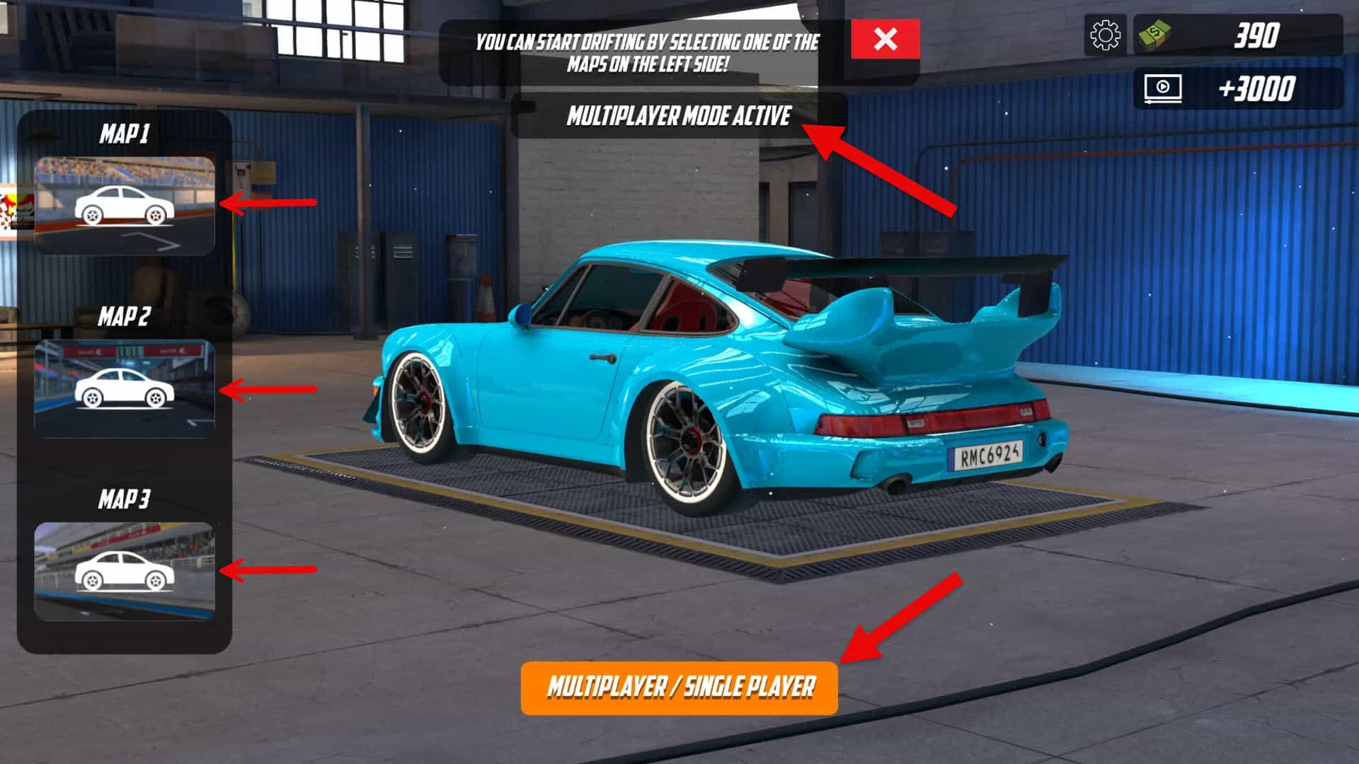 Real Drift Multiplayer 2 - DRIFTED