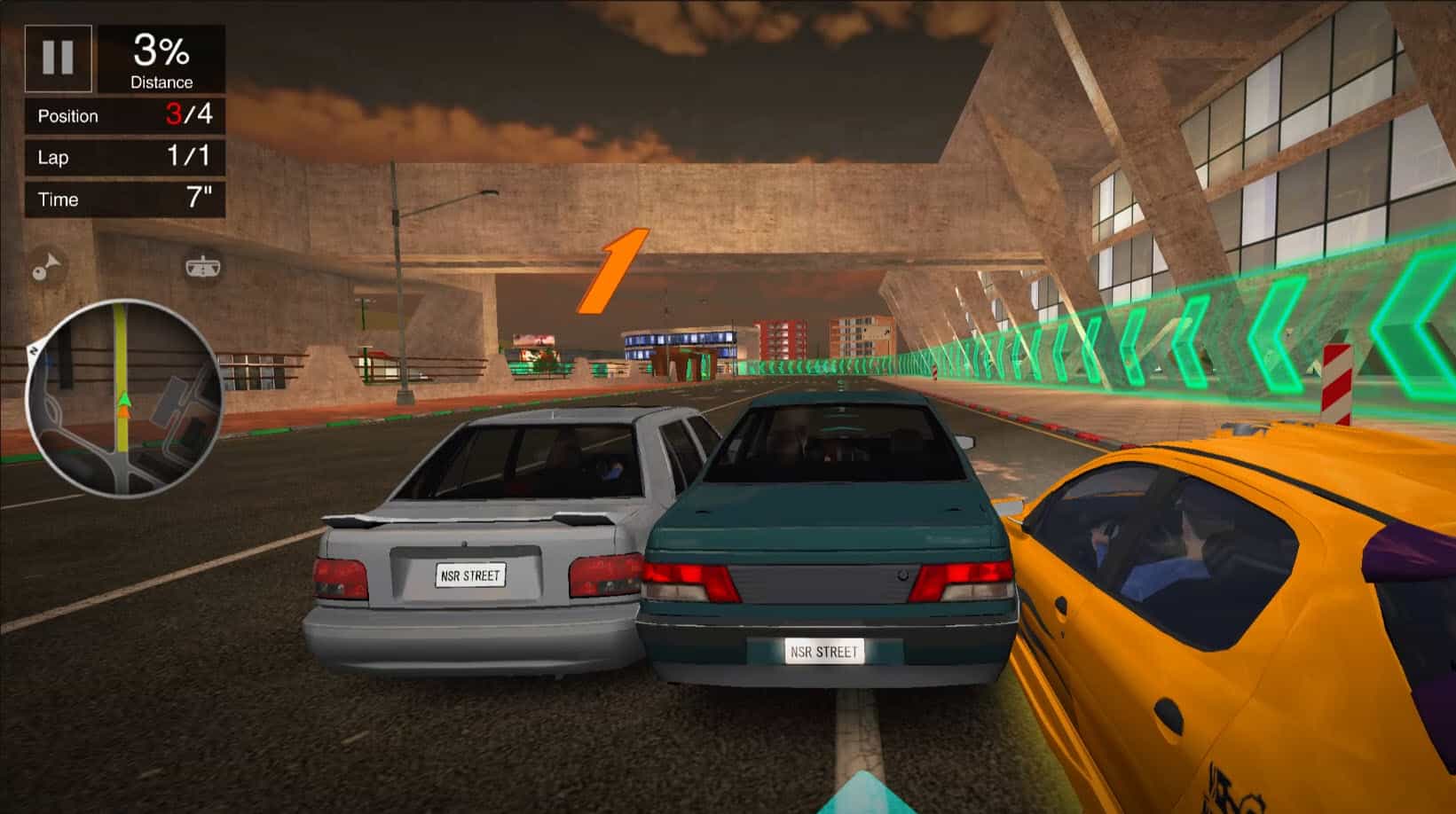 NSR Street Car Racing - DRIFTED