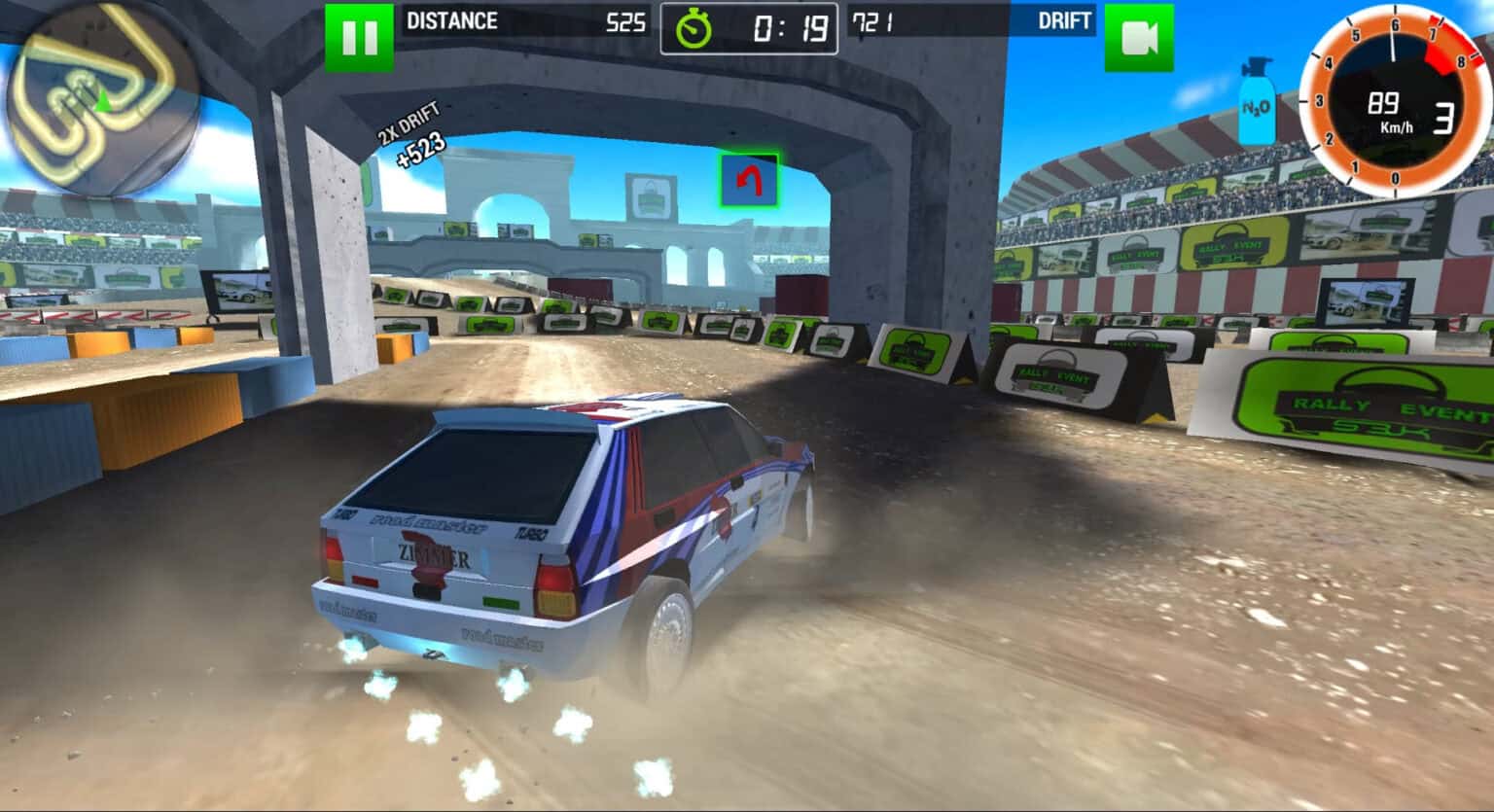 Rally Racer Dirt - DRIFTED