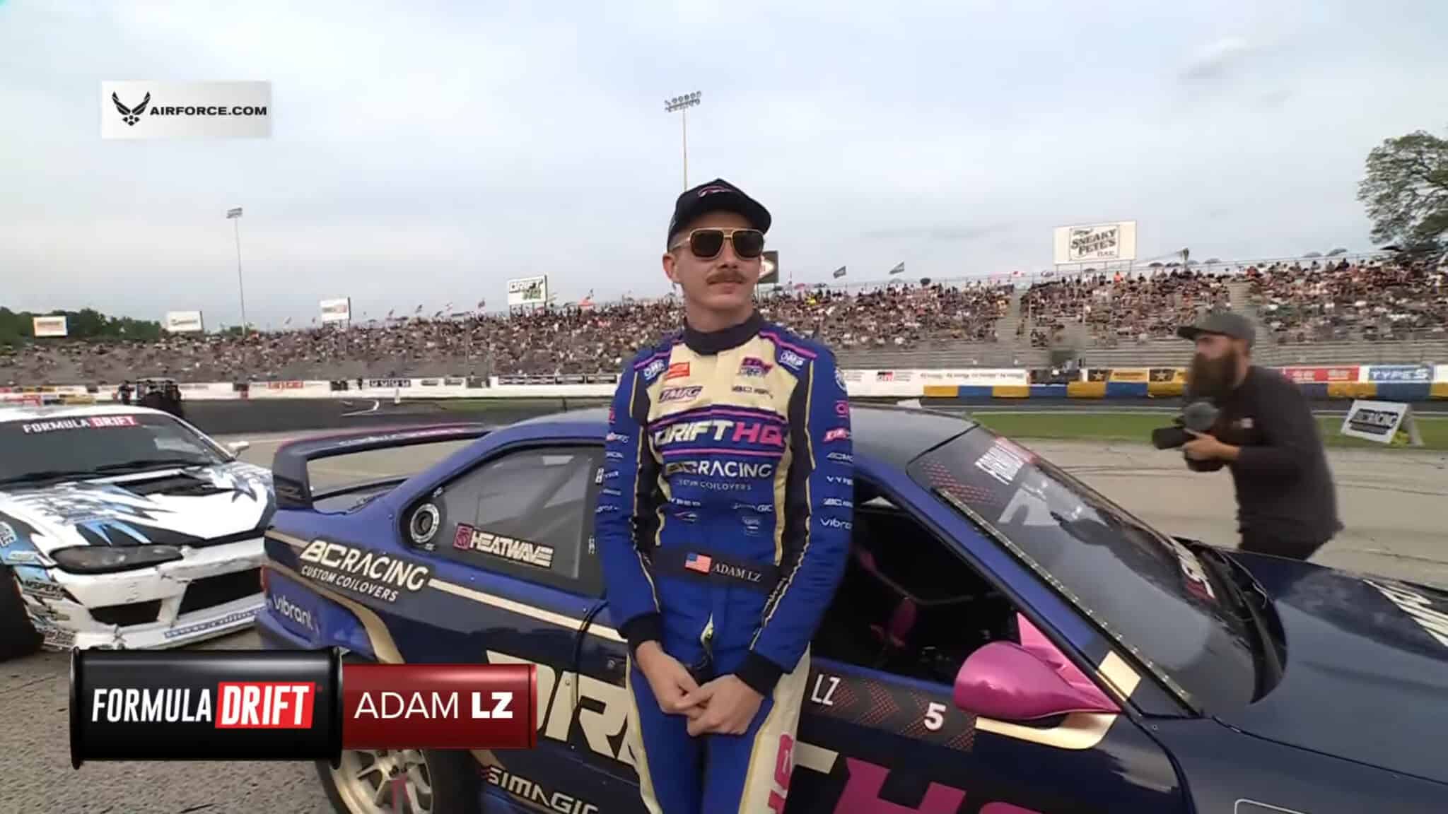 Adam LZ And Collete Clear The Air On Breakup Rumors - DRIFTED