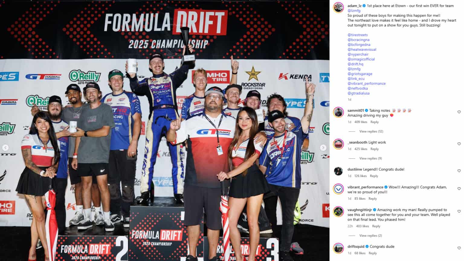 Adam LZ And Collete Clear The Air On Breakup Rumors - DRIFTED