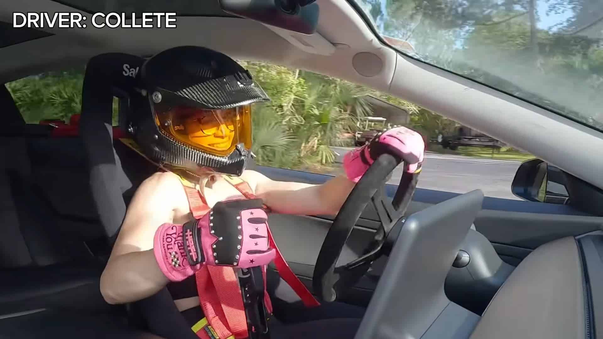 DriftHQ Builds A Drifting Tesla, And It's Shockingly Good - DRIFTED