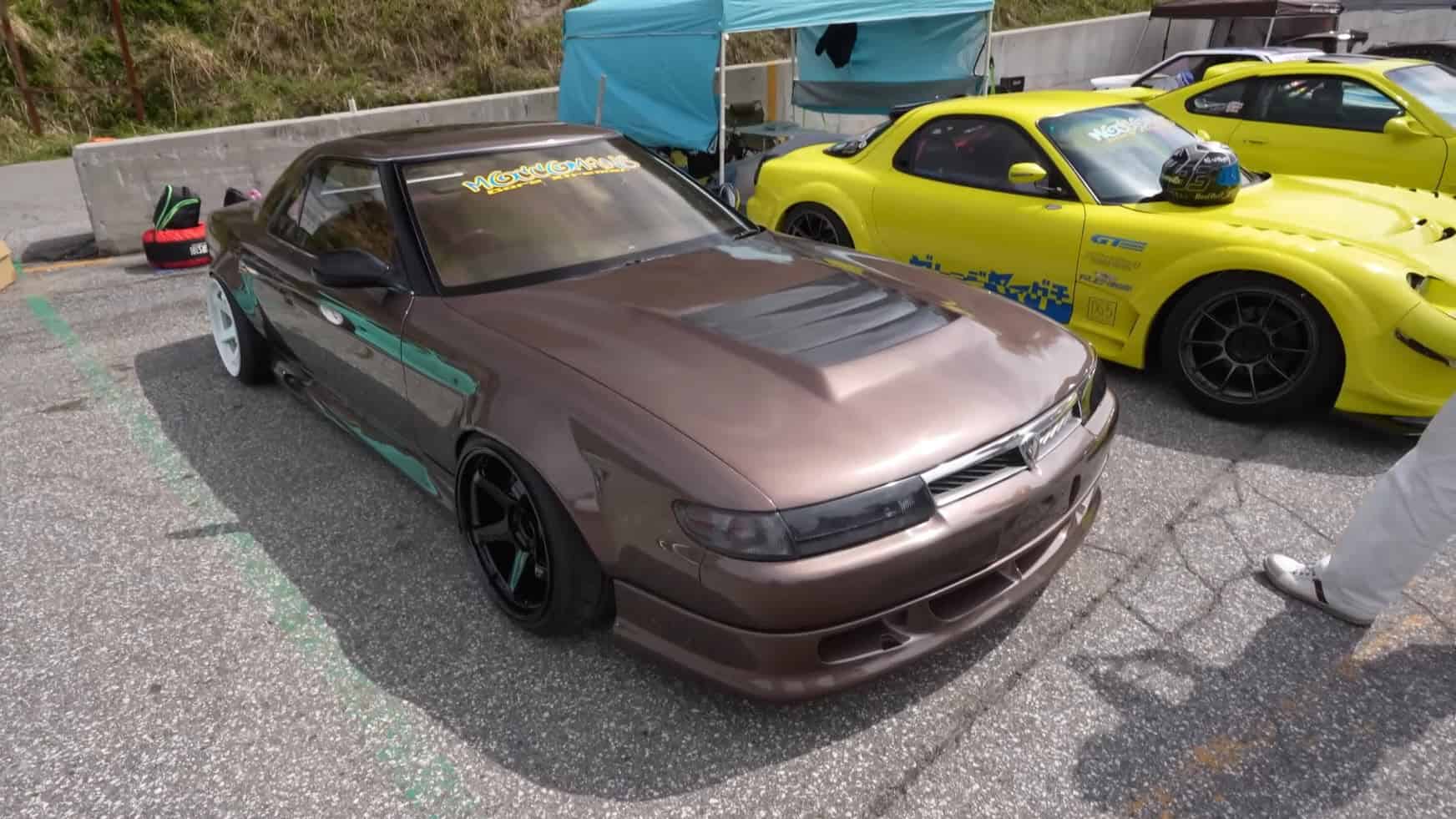 This Japanese Drift Event Has The Wildest JDM Cars You'll Ever See ...
