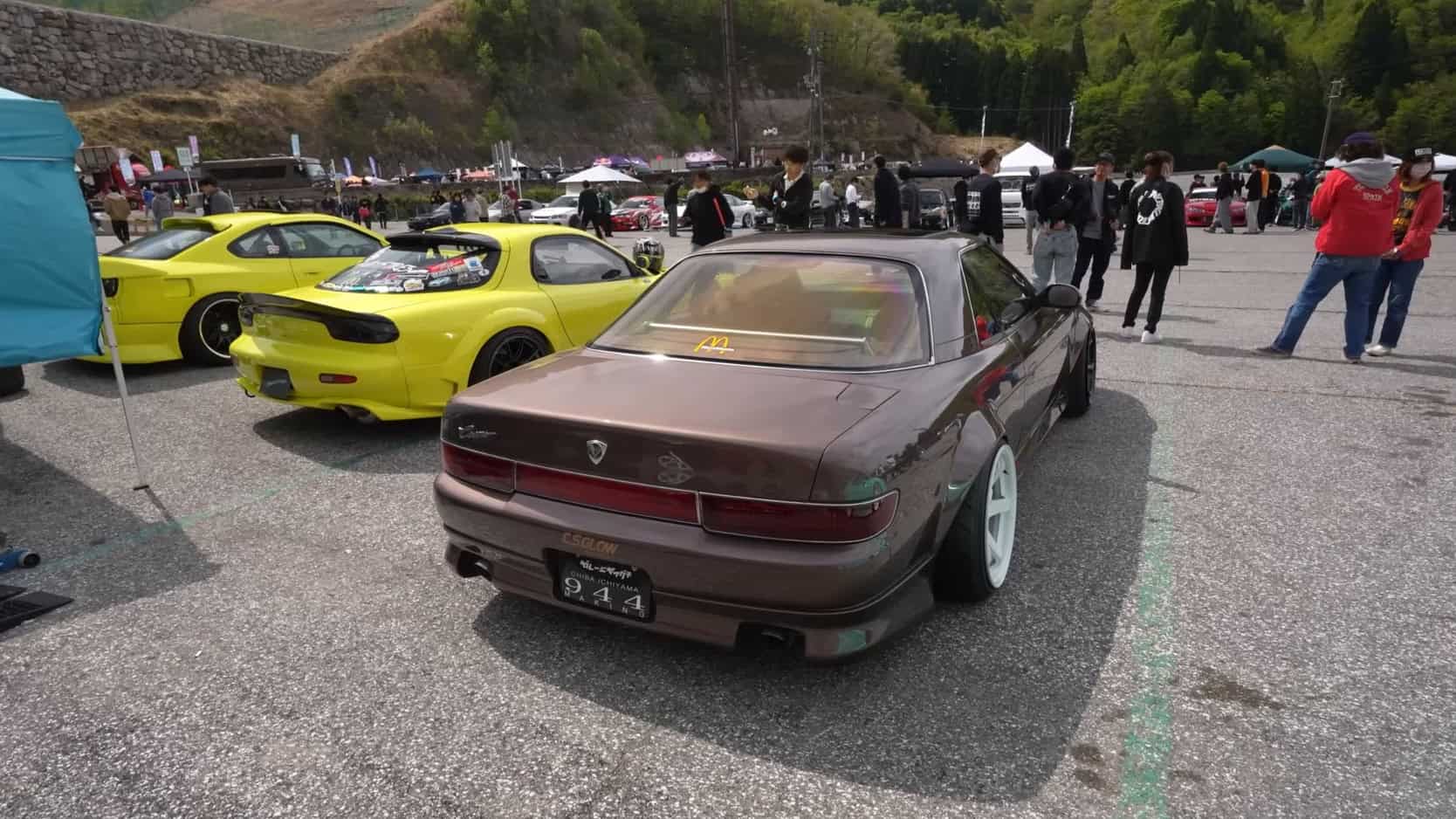 This Japanese Drift Event Has The Wildest JDM Cars You'll Ever See ...