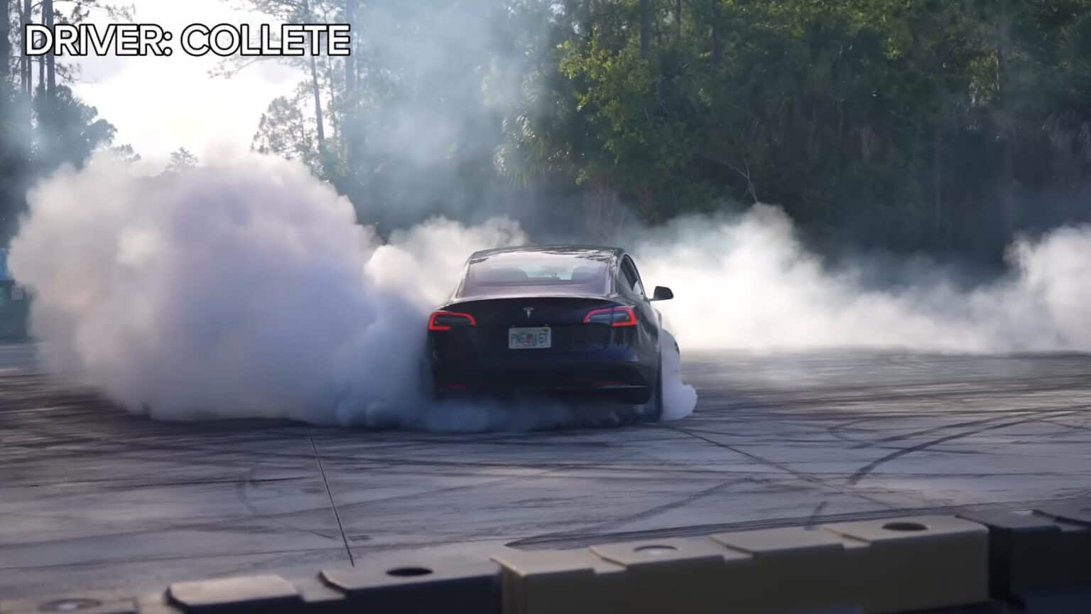 DriftHQ Builds A Drifting Tesla, And It's Shockingly Good - DRIFTED