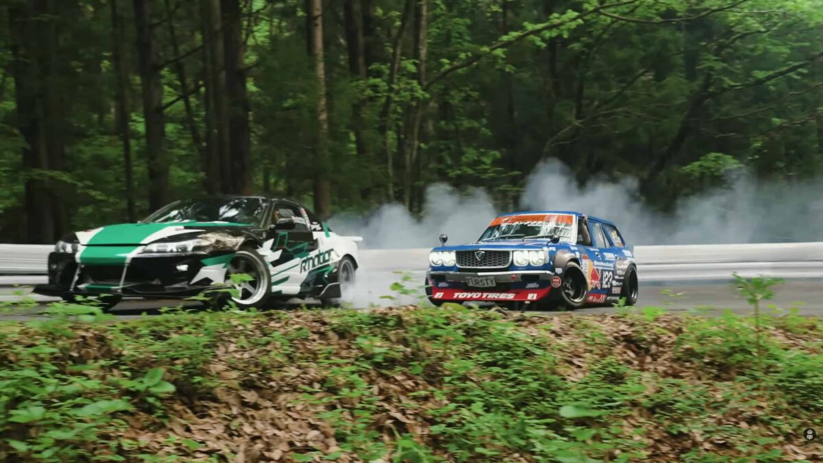 Touge - The Birthplace Of Drifting - DRIFTED