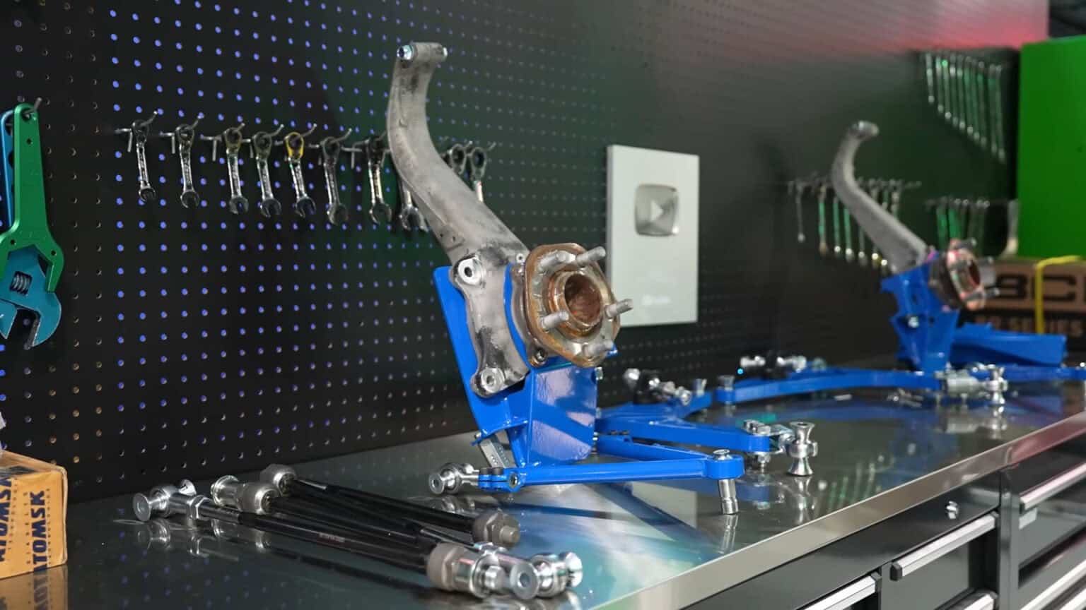 DriftHQ Builds A Drifting Tesla, And It's Shockingly Good - DRIFTED