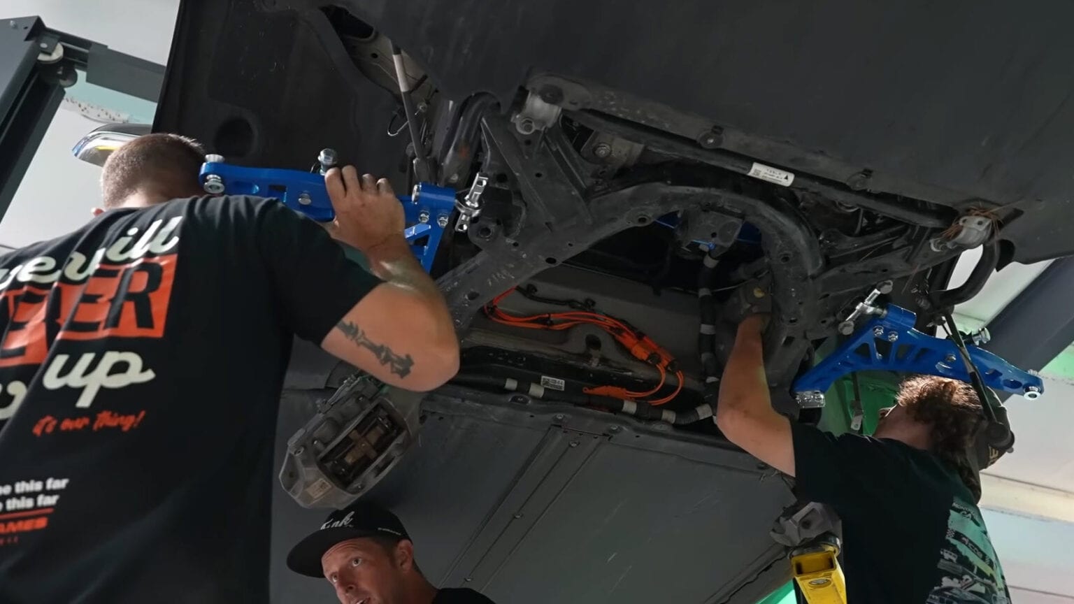 DriftHQ Builds A Drifting Tesla, And It's Shockingly Good - DRIFTED