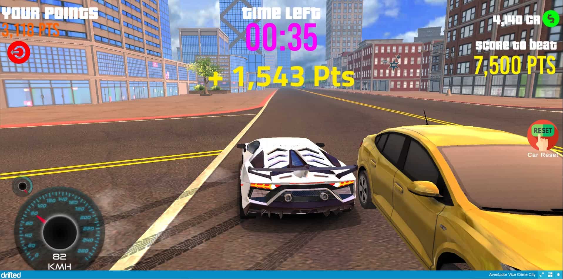 Night City Racing - DRIFTED