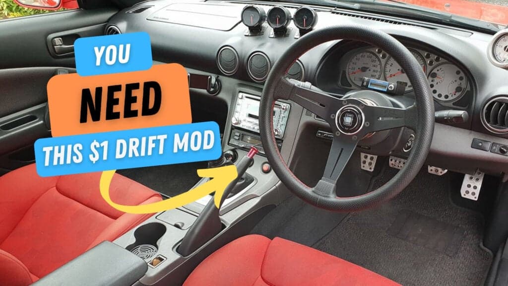 This $1 Drift Mod Is The Ultimate Beginner Upgrade - DRIFTED