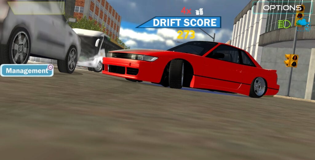 Drift Race Simulator - DRIFTED